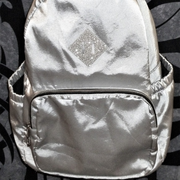 Madden Girl | Bags | Metallic Silver Madden Girl Backpack | Poshmark